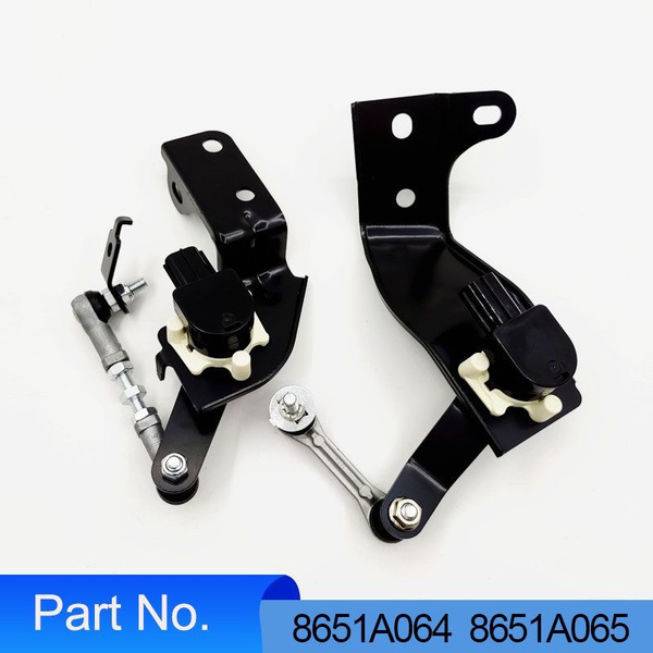 Датчик высоты передней подвески Датчик уровня фар для Mitsubishi Pajero ...