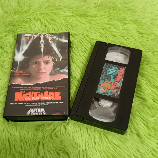 Видеокассета Кошмар на улице Вязов VHS купить на OZON по низкой цене ...