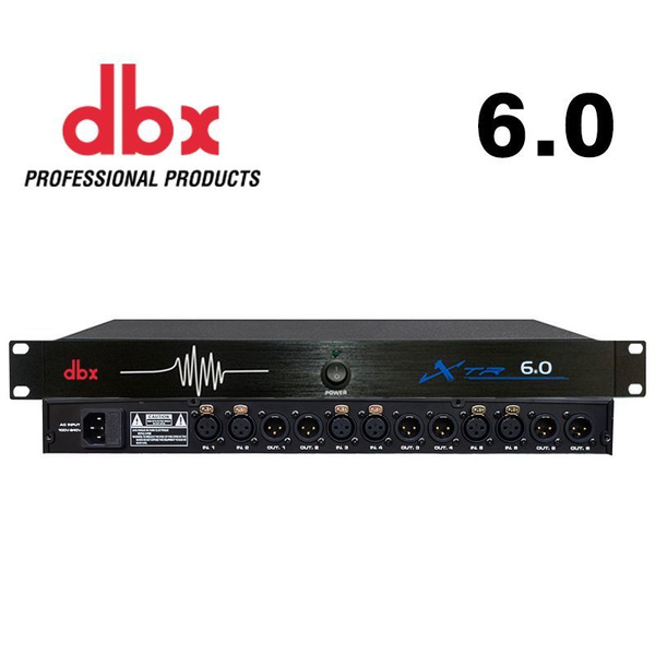 DBX 6.0-ODAudio 6 входа и 6 выхода профессиональный анти-свистящий подавитель обратной связи ...