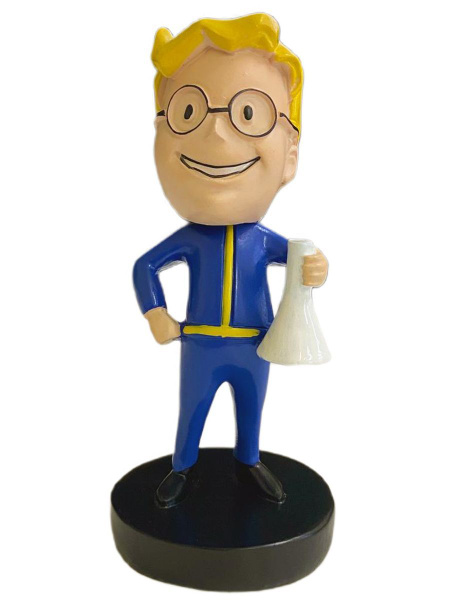 Фигурка: Fallout Vault Boy Science (Волт Бой Наука) купить на OZON по ...