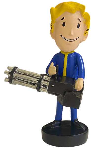 Фигурка: Fallout Vault Boy Big Guns (Волт Бой Тяжелое оружие) купить на ...