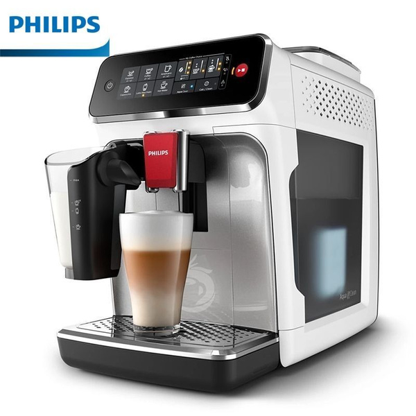 Philips Автоматическая кофемашина EP3146/82, белый, прозрачный купить ...