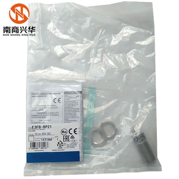 Характеристики Новый оригинал Промышленный датчик Omron E3FB-RP21 E3FB ...