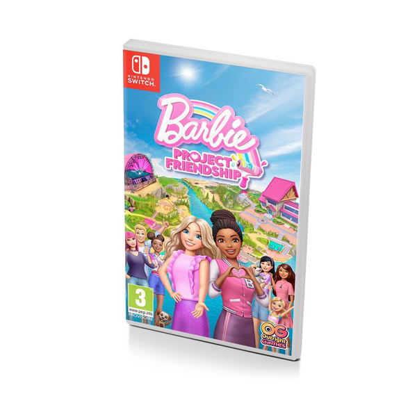 Игра Barbie Project Friendship (Nintendo Switch, Русские субтитры ...