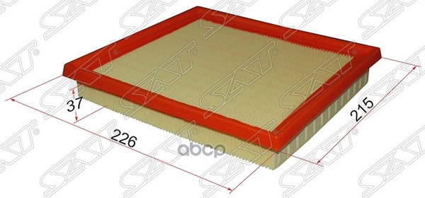 SAT Фильтр воздушный LEXUS RX350/450H/TOYOTA HIGHLANDER 2GRFXE 09 ...