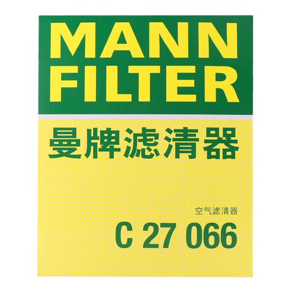 Фильтр воздушный арт. C27066 купить на OZON по низкой цене (1752970109)