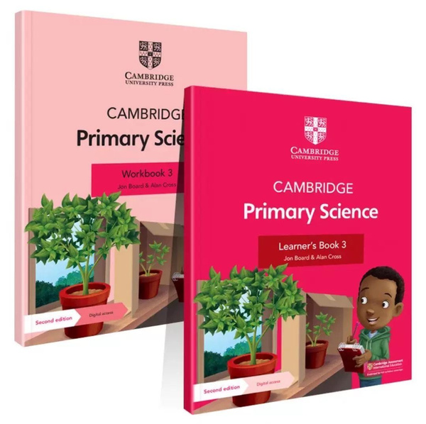 Cambridge Primary Science Learner's Book 3 with Digital Access (1 Year) Textbook+workbook купить ...