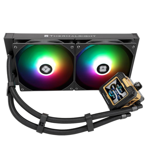 Thermalright Ice Armor IPS LCD с водяным охлаждением Радиатор ...