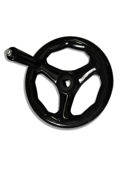 Маховик бакелитовый UnitMC с ручкой 100301.5 200х18 купить на OZON по низкой цене (983684629)