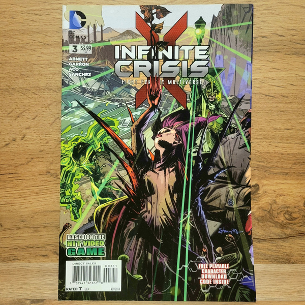 Infinity Crisis #3. Оригинальный Комикс. | Lee купить на OZON по низкой ...