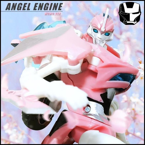 Трансформеры /Apache Arsi Pink роботы могут превращаться в мотоциклы ...