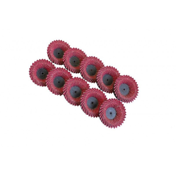 ROCKFORCE Круг лепестковый радиальный 75; P100 купить на OZON по низкой цене (1756806040)