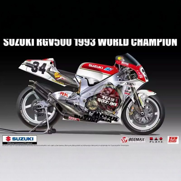Сборная модель Машинка BEEMAX BX13001 1/12 Suzuki RGV500 1993 WORLD ...