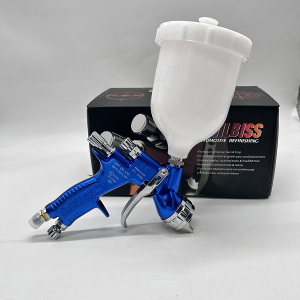 Devilbiss GTI Pro Lite с верхним бачком, голова TE20, сопло 1,3 мм ...