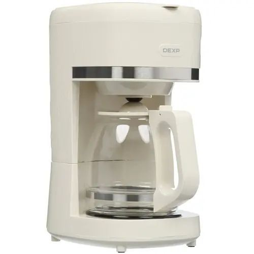 DEXP Кофеварка капельная DCM-1100, белый купить на OZON по низкой цене (1758186982)