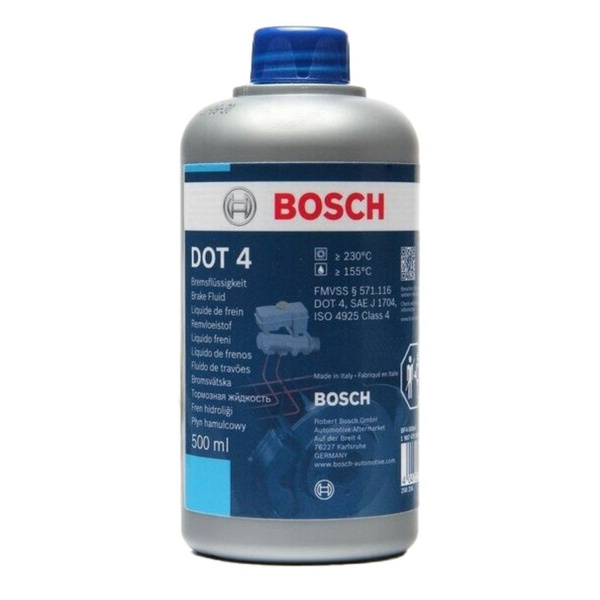 Тормозная жидкость DOT4 купить на OZON по низкой цене (1758482324)