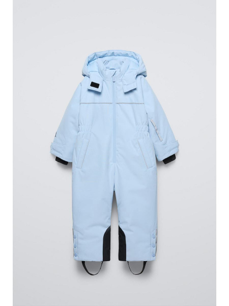 Комбинезон утепленный Zara 5644/994, голубой, 5 years (110 cm), Девочки ...