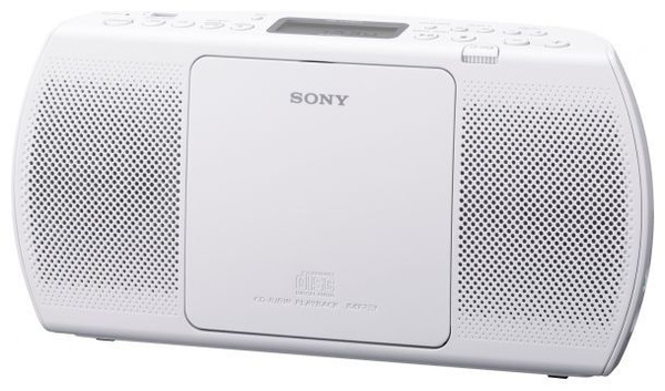 Sony Магнитола ZS-S50CP, 1 Вт, белый купить на OZON по низкой цене (1758860474)