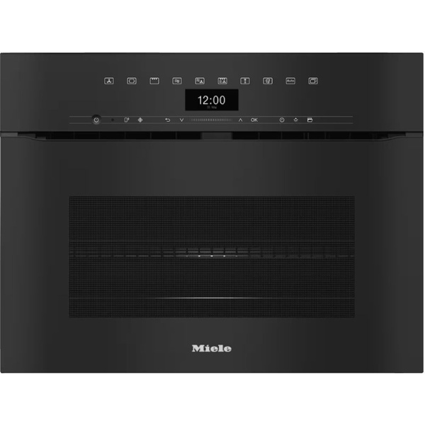 Духовой шкаф электрический Miele H 7440 BMX OBSW, черный обсидиан ...