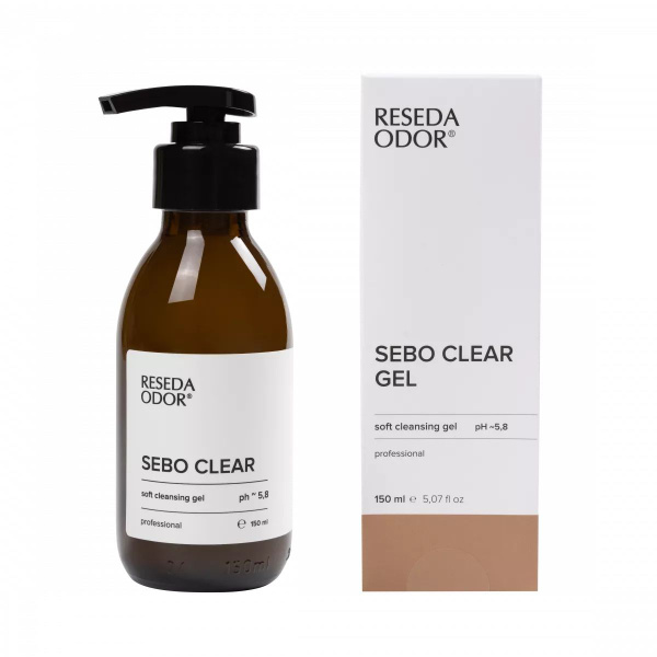 Гель очищающий - 150мл / SEBO CLEAR / RESEDA ODOR купить на OZON по ...