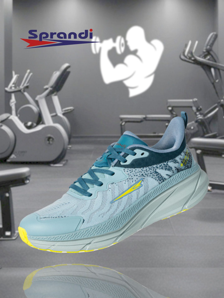 Кроссовки Мужской Sprandi Нейлон Бег, размер 41 R (средняя) Лето Шнурки Китай Шнуровка купить c ...
