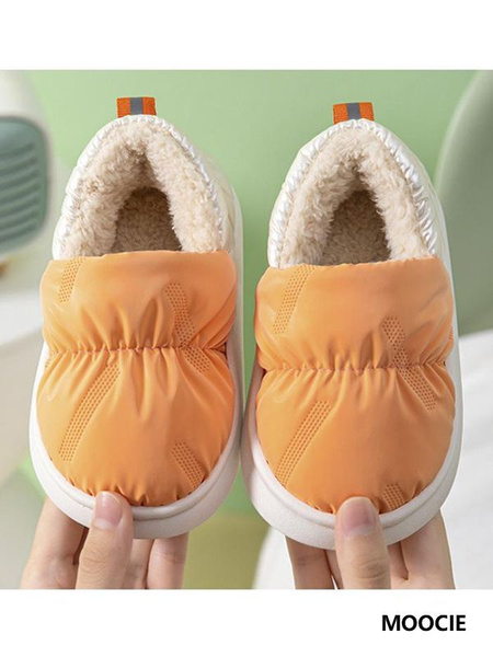 Тапочки Девочки, Мальчики MOOCIE, размер 34, 35 оранжевый витамин Зима купить c доставкой на ...