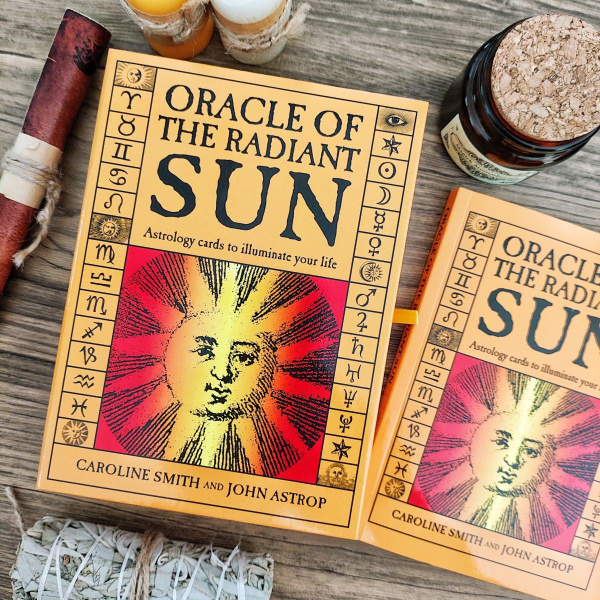 Таро Oracle of the Radiant Sun купить на OZON по низкой цене (1763953739)