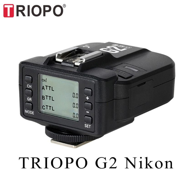 TRIOPO G2 Canon Nikon TTL 1/8000 S Беспроводной дистанционный приемник ...