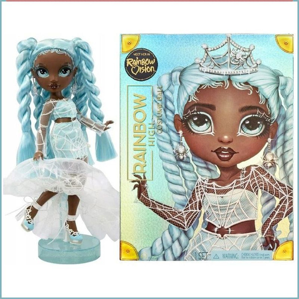Кукла Rainbow Vision Costume Ball Rainbow High Doll Robin Sterling ...