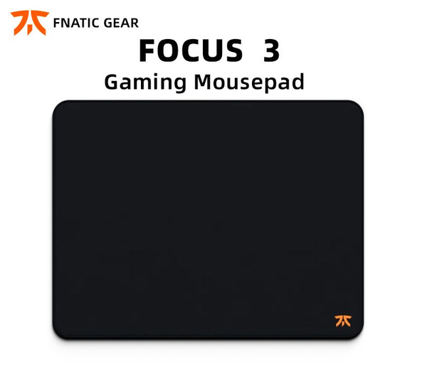 Fnatic Коврик для мыши FOCUS 3, черный купить на OZON по низкой цене (1772966101)
