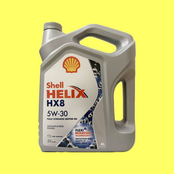 Масло моторное Gas&Oil shell-helix hx8 synthetic 5W-30 Синтетическое 4 ...