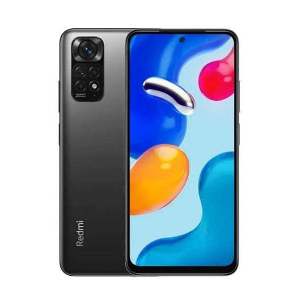 Смартфон Xiaomi Redmi Note 11S, 128 GB, Graphite Gray (2201117SG) 128 ...