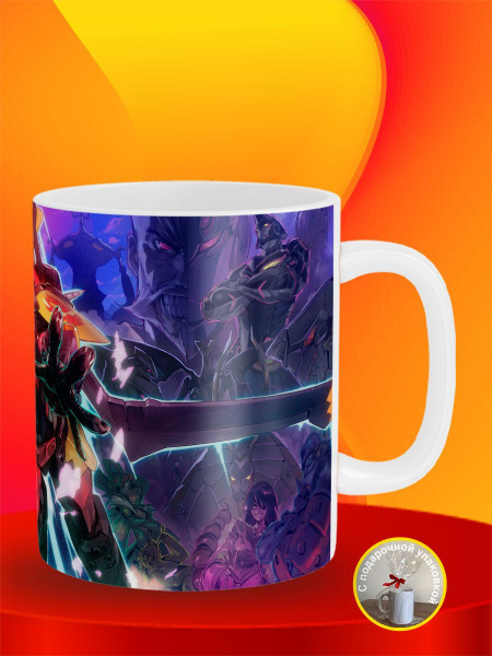 Кружка Geek Merch "Гуррен-Лаганн Gurren Lagann_19", 330 мл купить c ...