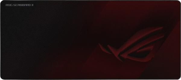Игровой коврик для мыши ASUS ROG Scabbard II (900 x 400 x 3 mm, резина ...