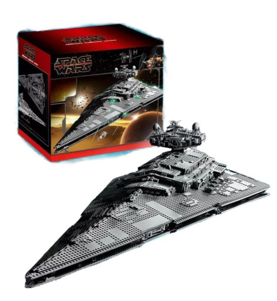 Конструктор N.X1967 Имперский звездный разрушитель, 4784 детали купить на OZON по низкой цене ...