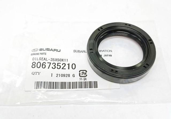 Сальник хвостовика коробки передач 806735210 SUBARU 100% ОРИГИНАЛ ...