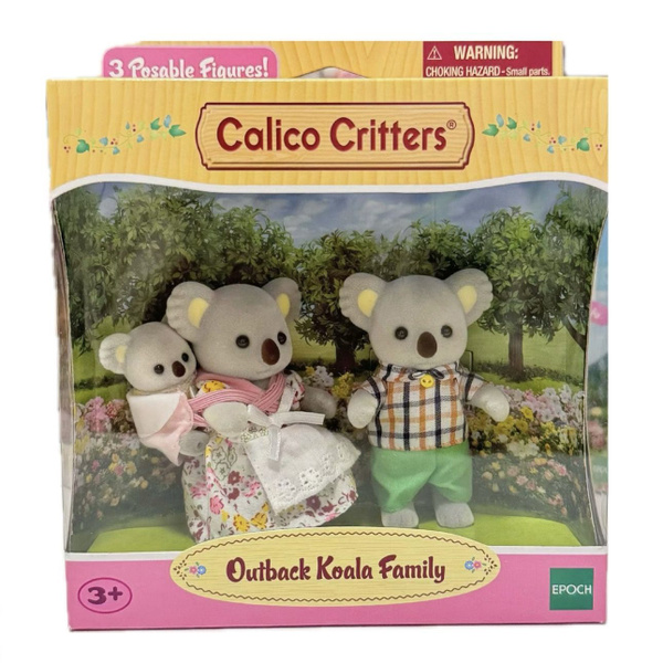 sylvanian families Семья Коал купить на OZON по низкой цене (1775475056)
