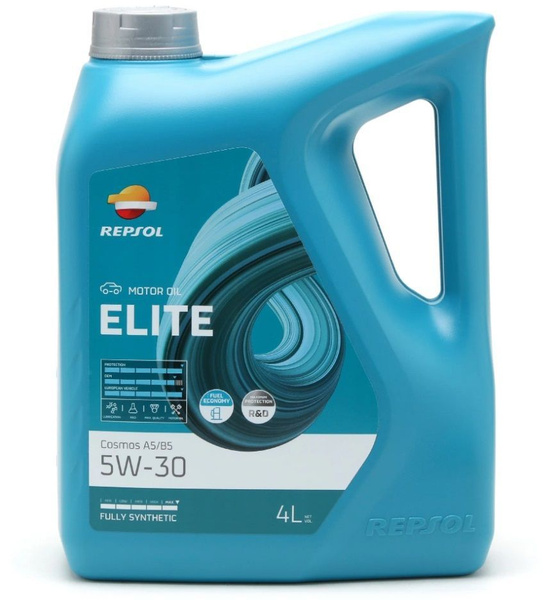 Масло моторное Repsol 5W-30 Синтетическое 4 л 6108R купить c доставкой ...