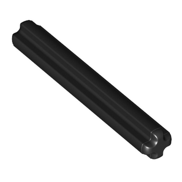 Ось, 4-модульная, черная, (10 шт.), 370526 купить на OZON по низкой ...