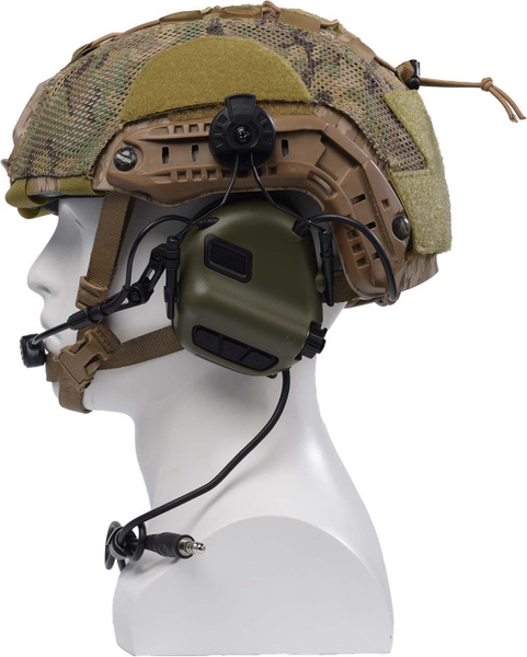Тактические активные наушники OPSMAN EARMOR M32 H MARK3 купить на OZON ...