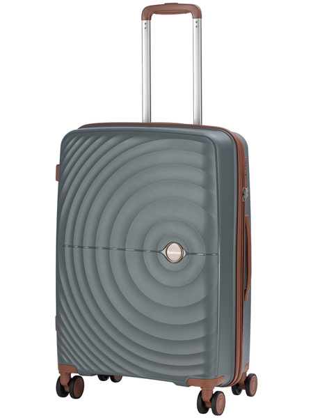 Robinzon Чемодан Полипропилен 65 см 63 л купить на OZON по низкой цене (1637262342)