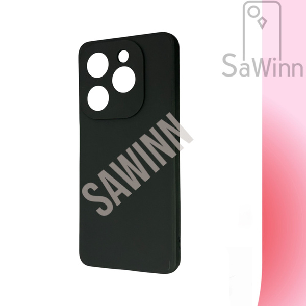 Матовая накладка для Tecno Spark Go 2024 Pop 8 Bg6 6 6 черный с защитой камеры купить на