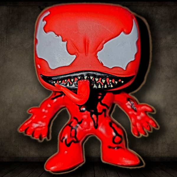 Фигурка POP Carnage Red Marvel Edition (Карнаж) 10см купить на OZON по ...