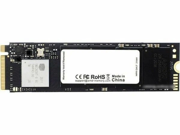 480 ГБ Внутренний SSD-диск AMD 3D NAND 2280 R3 M.2 (R3MP30480G8) купить c доставкой на OZON по ...