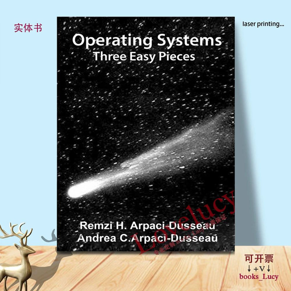 Operating Systems: Three Easy Pieces купить на OZON по низкой цене ...