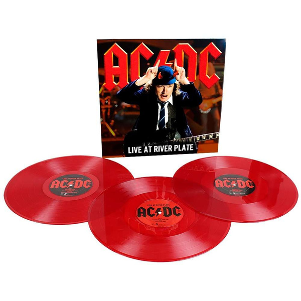 Виниловая пластинка AC/DC - Live At River Plate 2009 (Limited Edition) (Red Vinyl) (3 LP) купить ...