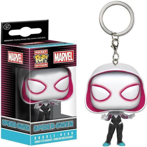 Брелок Женщина-паук (Гвен Стейси) (Spider-Gwen) из комиксов Марвел ...