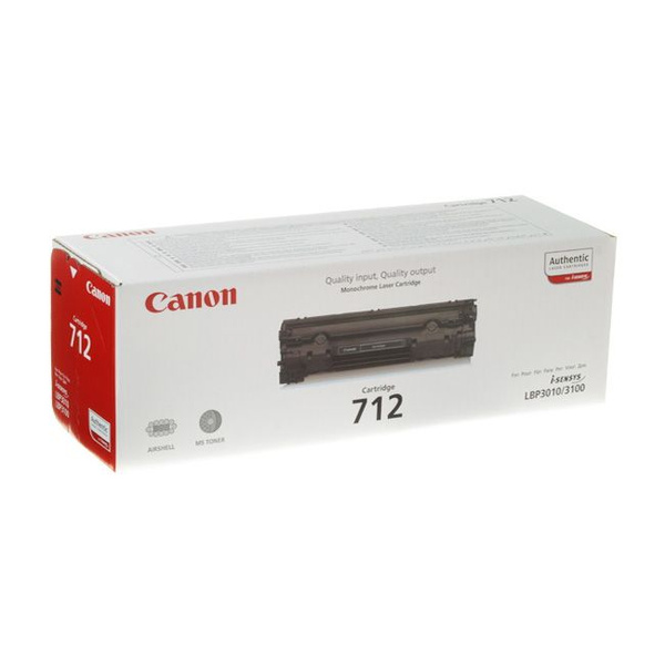 Расходник для печати Canon Картридж Canon cartridge 712 № 1870B002 ...