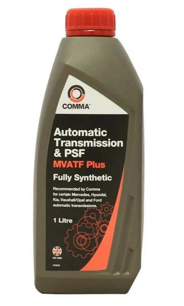 Масло трансмиссионное ATF COMMA 1л MULTI VEHICLE ATF & PS купить c ...
