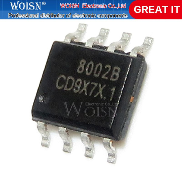 10шт./лот SC8002B Интегральная схема SOP-8 8002B купить на OZON по низкой цене (1841139203)